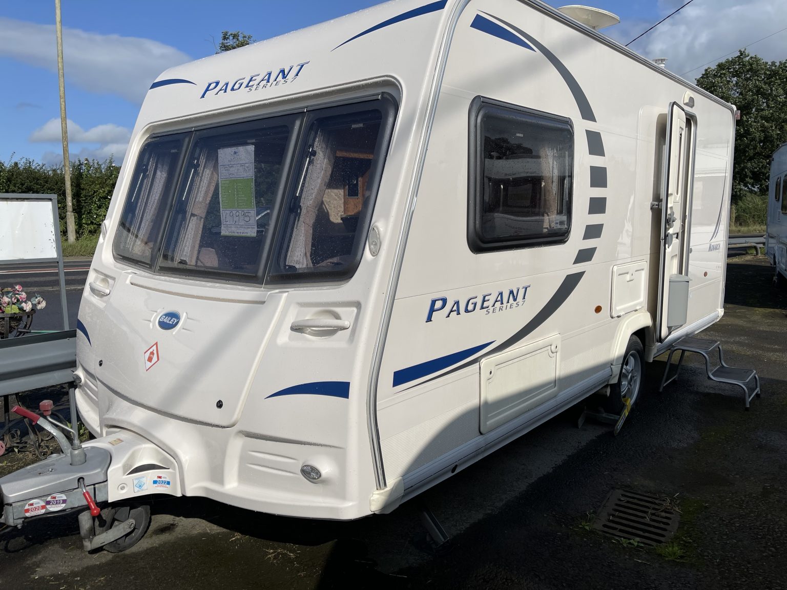 Bailey Pageant Monarch 2008 For Sale - A&T Caravans