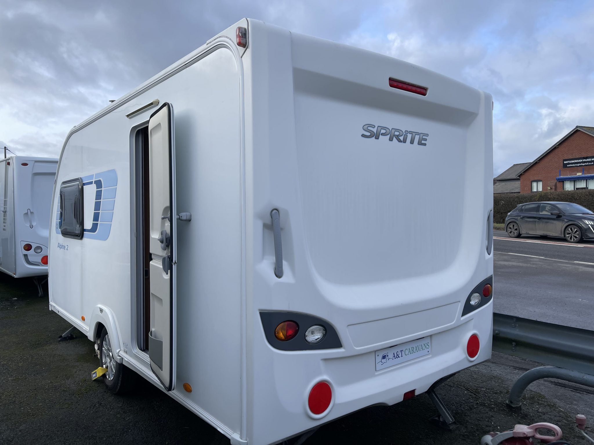 Sprite Alpine 2 2012 For Sale - A&T Caravans